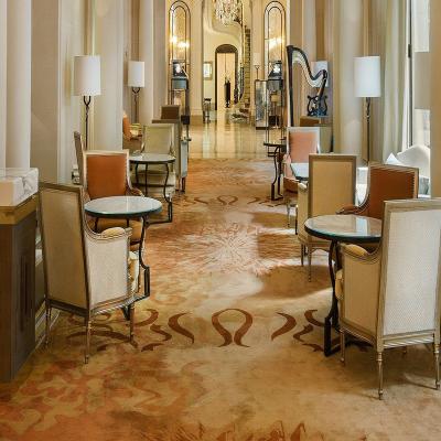 Cina Tappeto 3D a mano soffocato per hotel di lusso in vendita