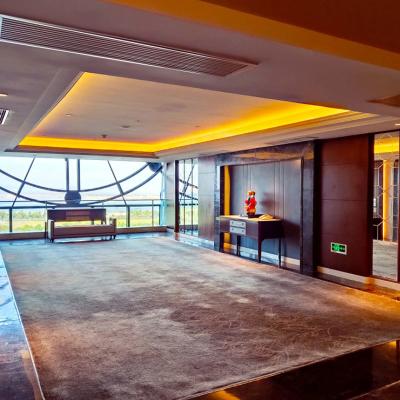 Cina Tappeto 3D a mano soffocato per hotel di lusso in vendita