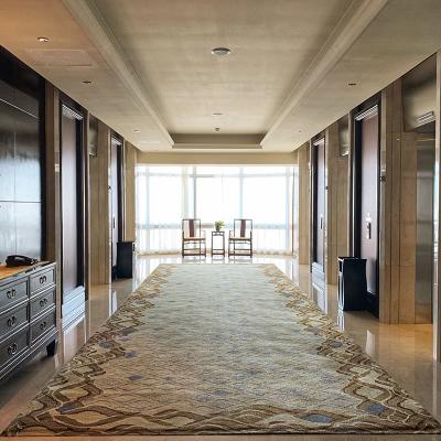 Cina Tappeto 3D a mano soffocato per hotel di lusso in vendita