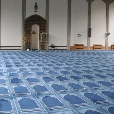 Cina Tappeto di preghiera a muro a muro di massa alta con tappeto di parete a muro per moschea in vendita