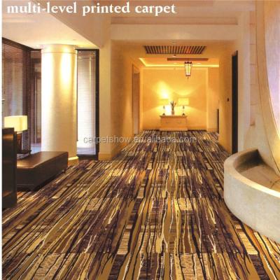 Cina Tappeto stampato in 100% nylon per hotel sale da banchetto camere da letto PVC decorativo esterno in vendita