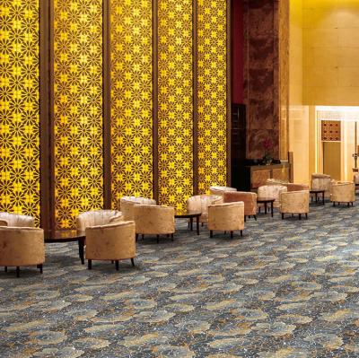 China Custom 100% wol Nylon gedrukte tapijt voor thuis Hotel gebeden gesneden stapel Tufted rollen slaapkamer Te koop
