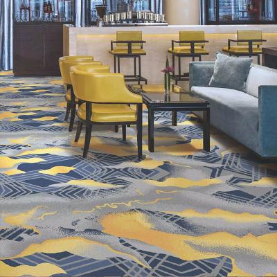 China Tapete em forma de rolo de banheiro de hotel de nylon ao ar livre com pilha cortada e técnicas de jacquard à venda