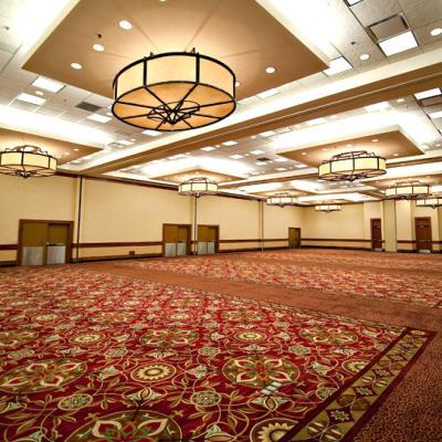 China Piso de salão de banquetes de nylon de lã de alta densidade Axminster Hotel Tapete para hotel de 5 estrelas à venda