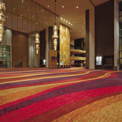 Cina Tappeto da parete a parete stile moderno Medium Pile Tappeto per hotel in vendita
