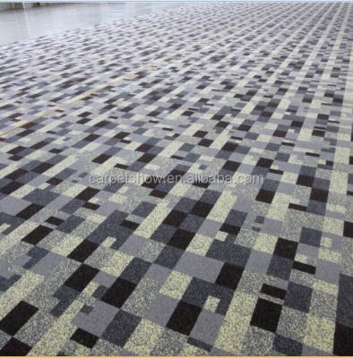 China Plain Style 7x7 Axminster Carpet Wall to Wall Broadloom Carpet for 5star Luxury Hotel for sale