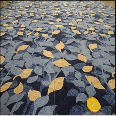 China Plain Style 7x7 Axminster Carpet Wall to Wall Broadloom Carpet for 5star Luxury Hotel for sale