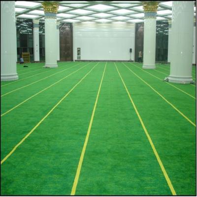 China Carpete de mesquita 100% acrílico de mão para sala de oração 10 mm de espessura à venda