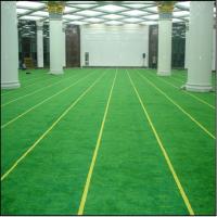 China Abstract Pattern Reversible Hand Tufted Mosque Carpet for Prayer Room 10mm Thickness for sale