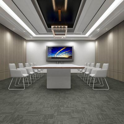 Cina Carpet modulare per uffici commerciali in nylon con supporto in PVC commerciale in vendita