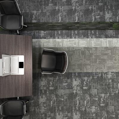 Cina Carpet modulare per uffici commerciali in nylon con supporto in PVC commerciale in vendita