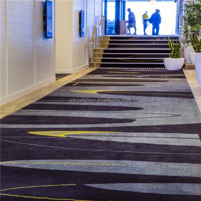 China 7mm altura de pilha Axminster Tapete para hotel e cinema Solução de piso à venda