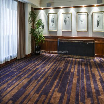 China 7mm altura de pilha Axminster Tapete para hotel e cinema Solução de piso à venda
