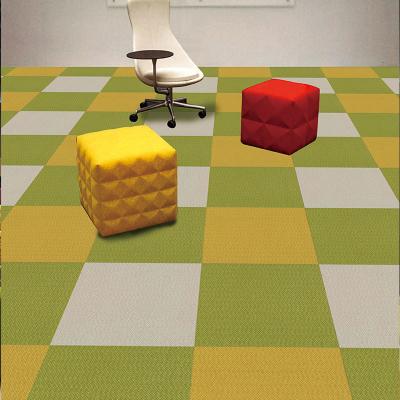 China Hoog kwaliteits tapijt Nylon PP commerciële tapijttegels voor maatwerk decoratie hotelkamer Te koop