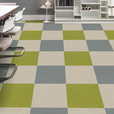 China Hoog kwaliteits tapijt Nylon PP commerciële tapijttegels voor maatwerk decoratie hotelkamer Te koop