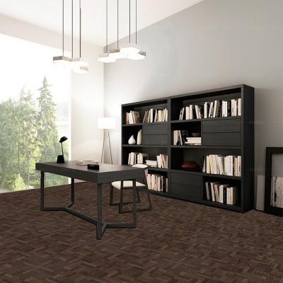 China Square Loop Pattern PVC Carpet Tiles for Office and Home 100%Polypropylene Material for sale