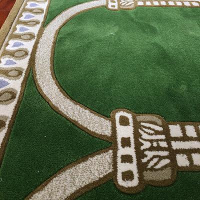 Cina Lana lavabile/Nylon Modello di corridoio a prova di fuoco Hotel Preghiere Soggiorno Moquette moderna in vendita