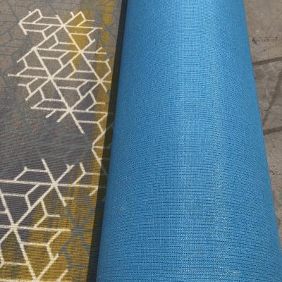 Cina Tappeto bianco stampato in nylon su misura per alberghi Camere da letto Corridoi Auto e sale da banchetto in vendita
