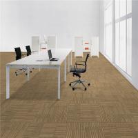 China Waterproof Tranquility Vinyl Flooring with PVC Backing and Multi-Level Loop Pile Pattern for sale