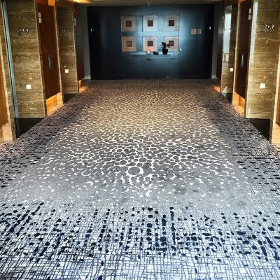 China Tapeçaria de cores personalizadas MACHINE MADE Axminster para Hotel Sala de estar Cinema Home Theater à venda