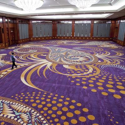 China Tapeçaria de cores personalizadas MACHINE MADE Axminster para Hotel Sala de estar Cinema Home Theater à venda