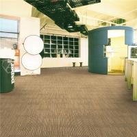 China Waterproof Tranquility Vinyl Flooring with PVC Backing and Multi-Level Loop Pile Pattern for sale
