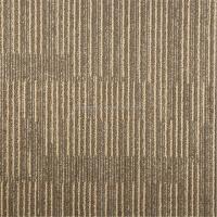 China Waterproof Tranquility Vinyl Flooring with PVC Backing and Multi-Level Loop Pile Pattern for sale