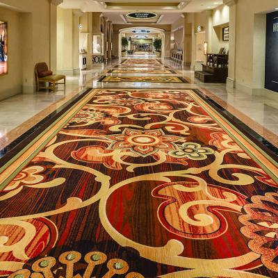 China Axminster Carpet for Hallway in 5-star Hotel Guest Room Function Made by Machine for sale