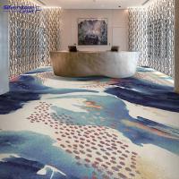 Quality 80% Wool 20% Nylon Antimicrobial Banquet Hall Hotel Carpet Tapis For Hospitality for sale