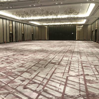 China Hand Tufted Wool Alfombra voor woonkamer Decoratieve Ruimte tapijt in commercieel interieur Te koop
