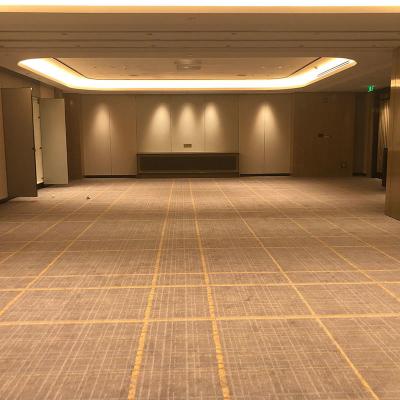 China Hand Tufted Wool Alfombra voor woonkamer Decoratieve Ruimte tapijt in commercieel interieur Te koop
