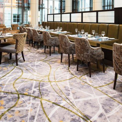 China Fin Banquete Salón de baile Alfombra para adultos Alfombras Modernas Salón a prueba de fuego en venta