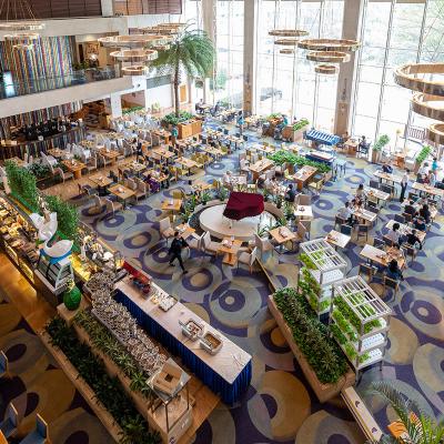 Cina Medium Pile Customized Purple Hotel Carpet per soggiorno Ignifugo Luxury Broadloom in vendita