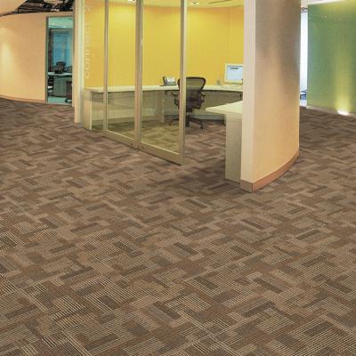 China Multi-Level Construction Modern Style Gray Carpet Tile for Theatre Performance Space for sale