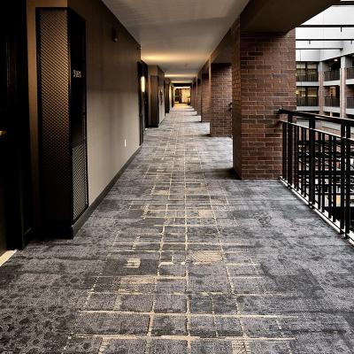 Cina Medium Pile Wall To Wall Carpet for End Hotel Banquet Hall Peso della pila 1000g-2606g/mq in vendita
