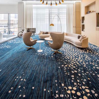 China Máquina de padrão floral feita tapete para 5 estrelas Hotel corredor e decoração de salão de baile à venda