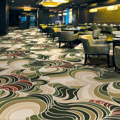 China Máquina de padrão floral feita tapete para 5 estrelas Hotel corredor e decoração de salão de baile à venda