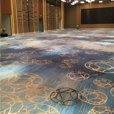 Cina 80% di lana NZ 20% di nylon Sala da ballo Axminster tappeto per hotel Sala da banchetto Medium pila in vendita
