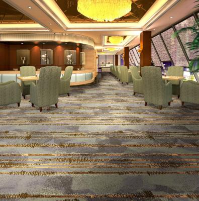 China Luxus-Hotel Bankettsaal Schalldichtes Ballzimmer Axminster Teppich mit 7x7-7x12 Dichte zu verkaufen