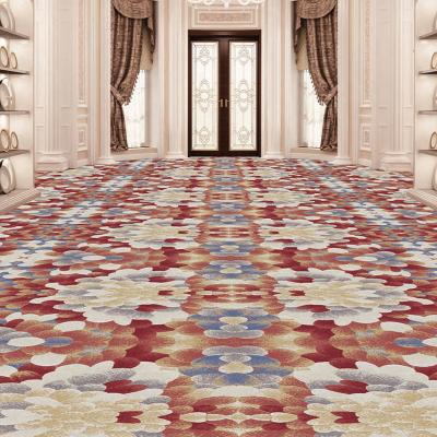 Cina Rectangle Axminster Carpet per Silverstone Commercial Banquet Hall Sala ospitalità in vendita