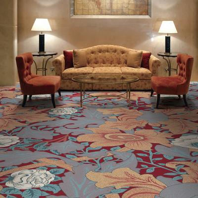Cina Medium Pile Axminster Carpet per Silverstone Commercial Banquet Hall Sala ospitalità in vendita