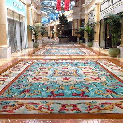 Cina Tappeto da parete a parete per la stanza di hotel e casinò in stile moderno in vendita