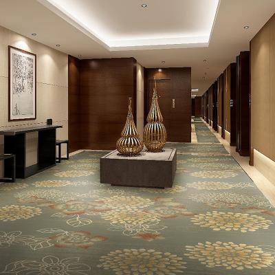 Cina Tappeto da parete a parete per la stanza di hotel e casinò in stile moderno in vendita