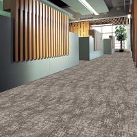 China Jacquard Patterned Nylon Carpet Runners for Hallways in Multi-Level Loop Pile for sale