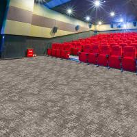 China Jacquard Patterned Nylon Carpet Runners for Hallways in Multi-Level Loop Pile for sale