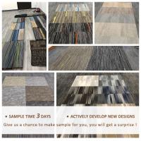 China Modern Office Room Carpet Tile with Square Pattern Design and Nylon Material for sale