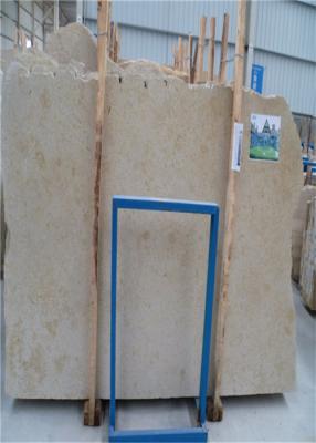 Cina Pavimentazione di marmo naturale beige per la certificazione del CE di progetto della parete asciutta in vendita