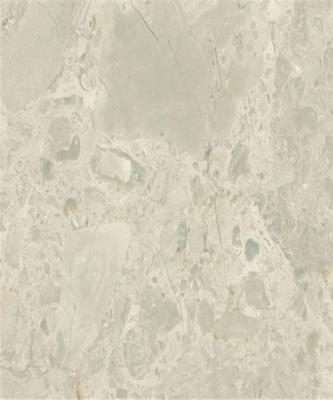 Cina Progettazione lucidata superficie di marmo decorativa bianca dei controsoffitti della lastra in vendita