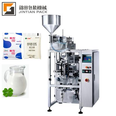 China Automatic Food Plastic Bag Liquid Sauce Soup Peanut Butter Packaging Machine for sale