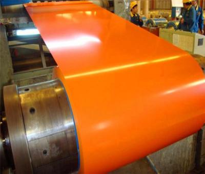 China Trade prepainted galvanized steel coil big spangle small spangle zero spangle regular spangle ppgi coil for sale